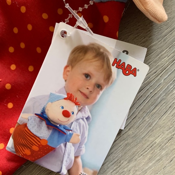 Haba | Toys | Haba Kasper Clown Glove Puppet | Poshmark